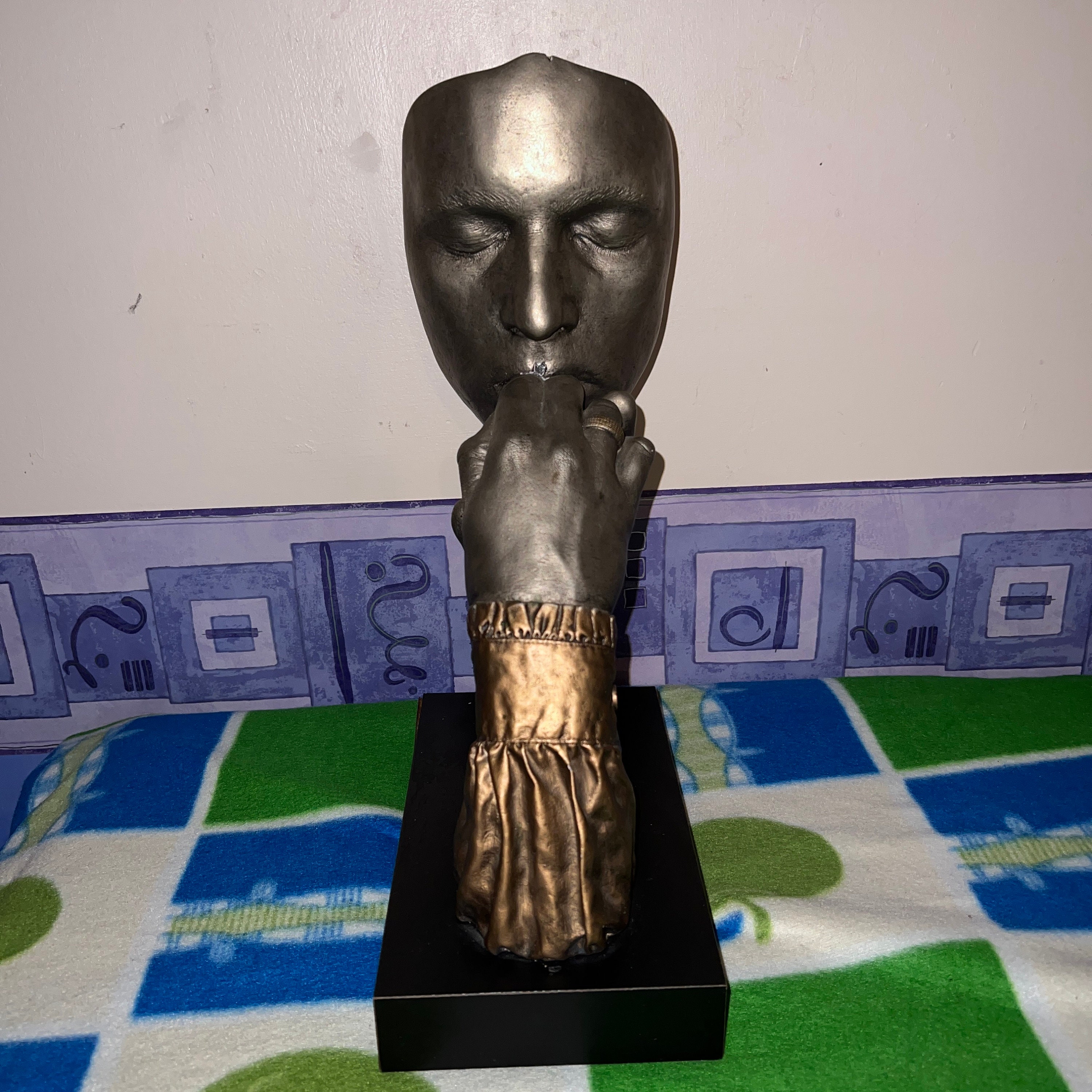 1996 Vintage Austin Sculpture John Cutrone 'enchante' - Etsy