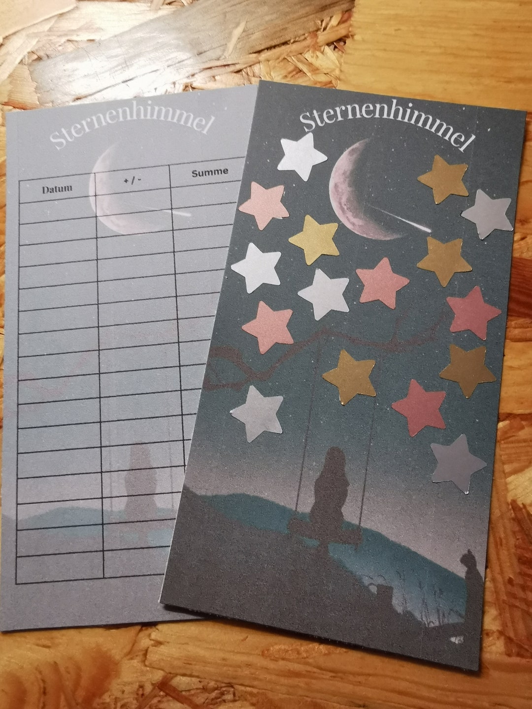Scratch Challenge Starry Sky - Etsy