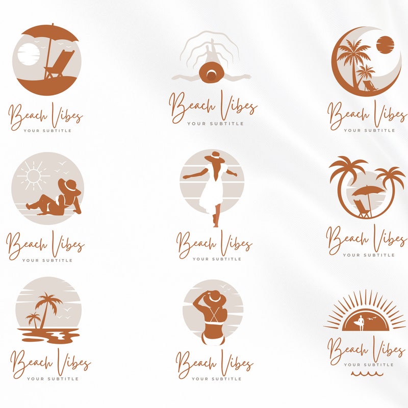Beach Logos - Etsy