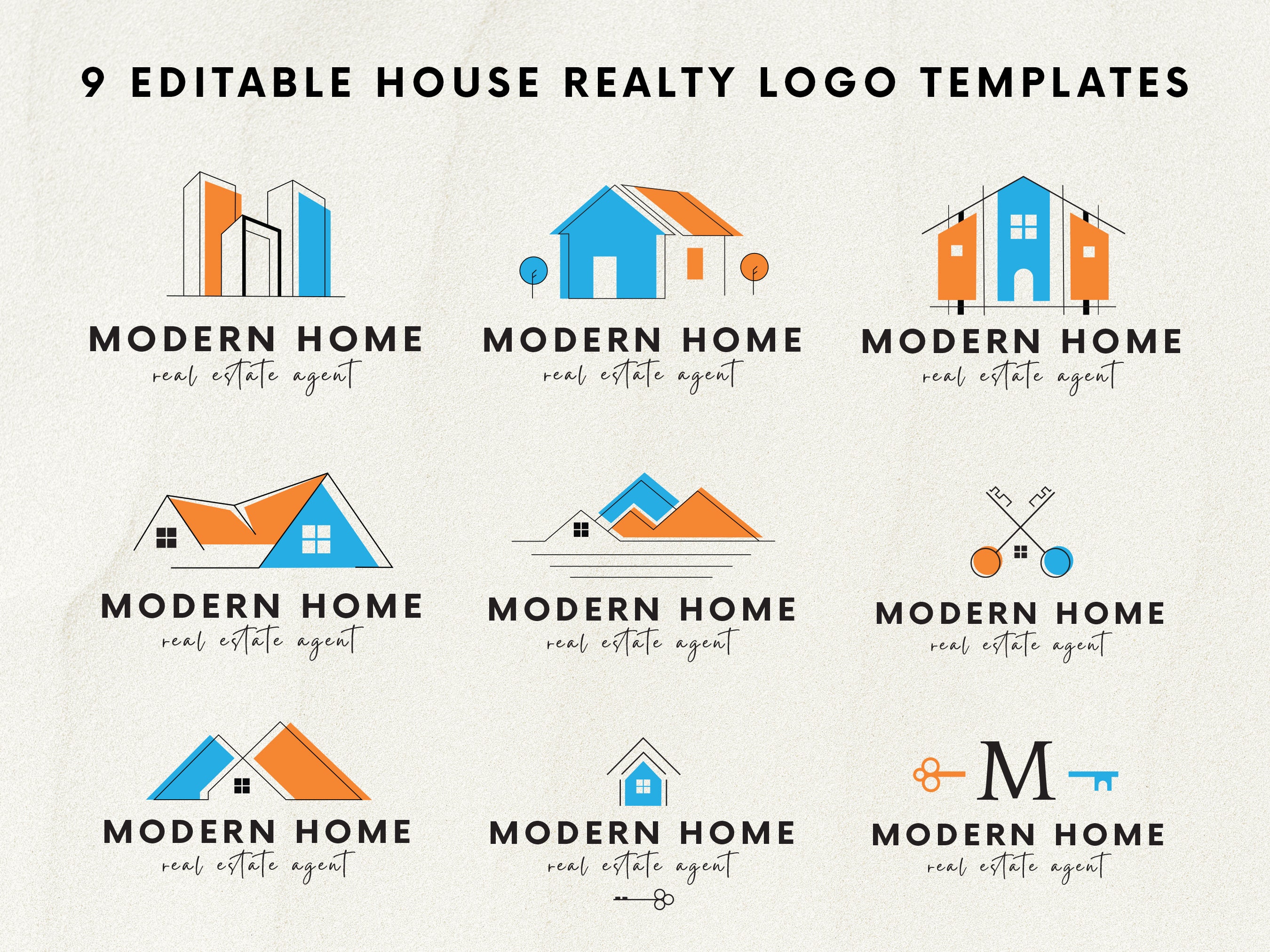 Simple House Logo Design