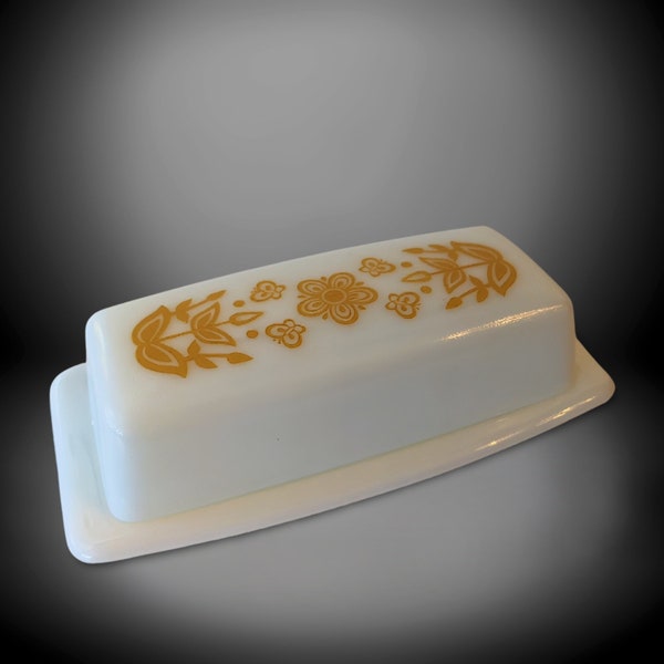 Retro Butter Dish - Etsy