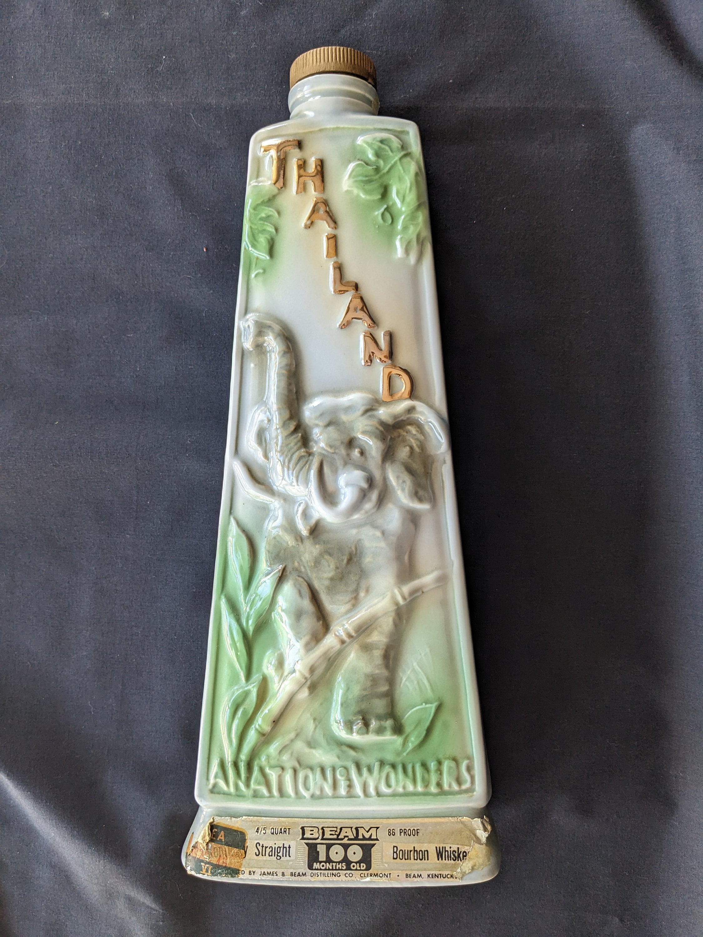 Vintage Jim Beam Regal China Liquor Collector Decanter With Stopper ...