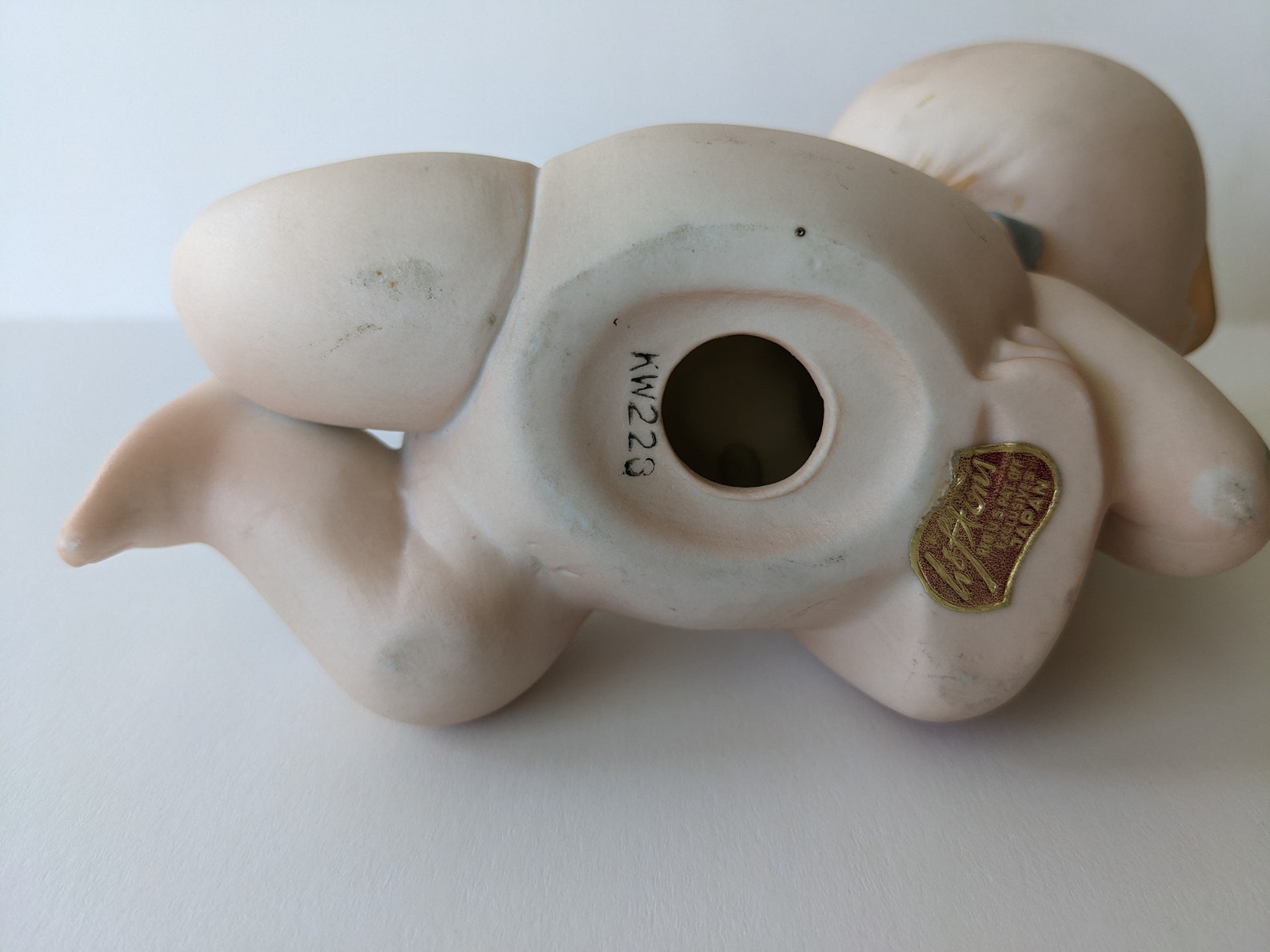 Vintage Lefton Kewpie Dolls Reclining Kewpie 220 - Etsy