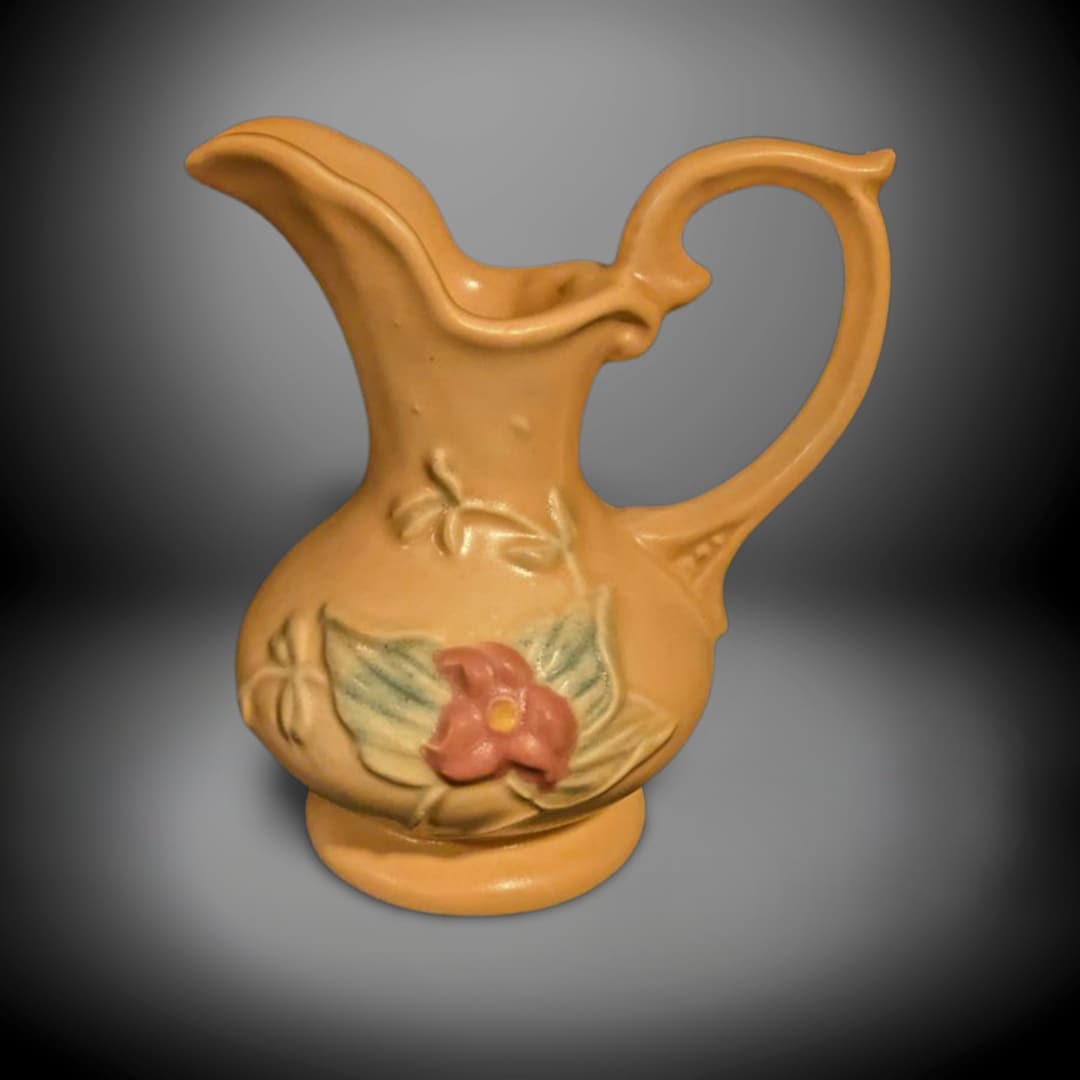 Vintage Hull Pottery Wildflower Pitcher Vase Timeless - Etsy