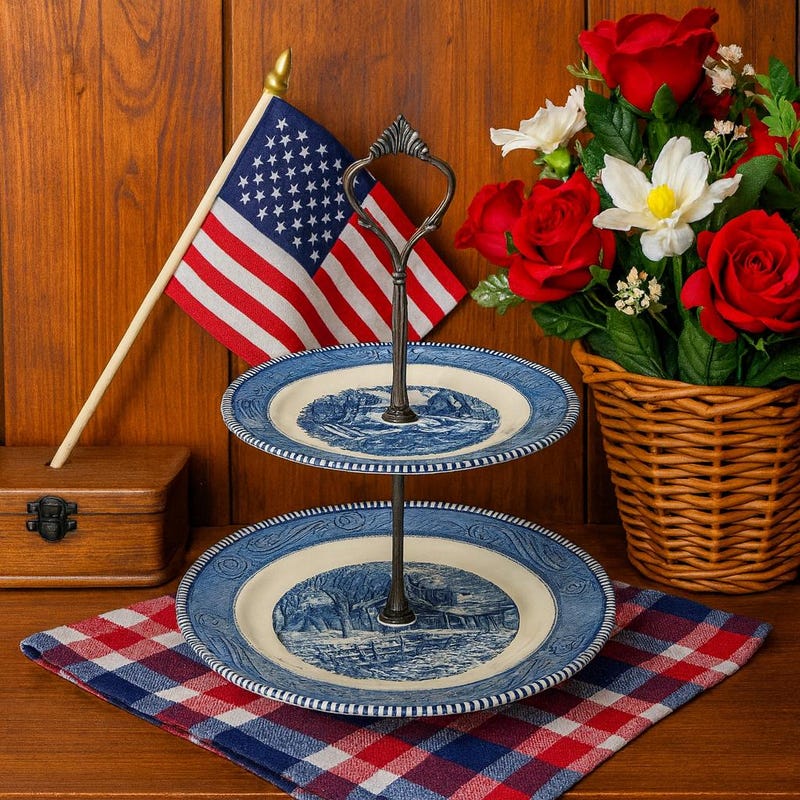 China Cake Stand - Etsy