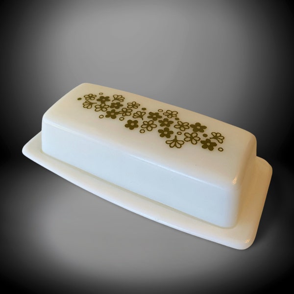 Retro Butter Dish - Etsy