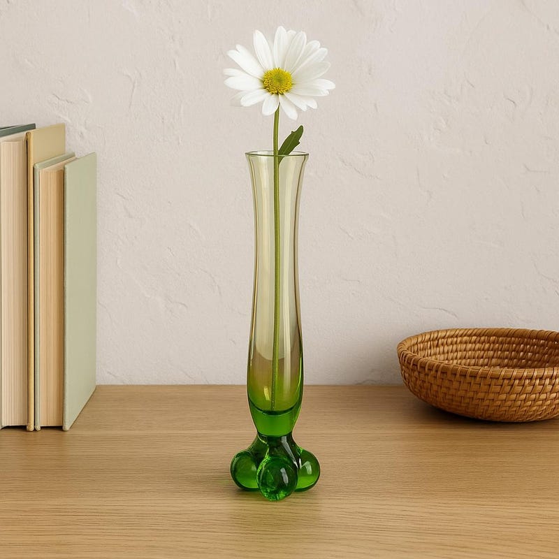 Vintage Scandi Bud Vase - Etsy