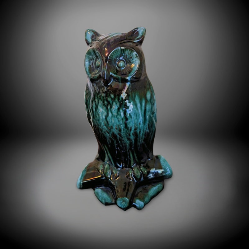 Pottery Owl - Etsy