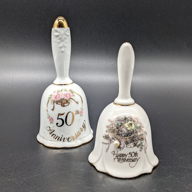 Porcelain Bell - Etsy