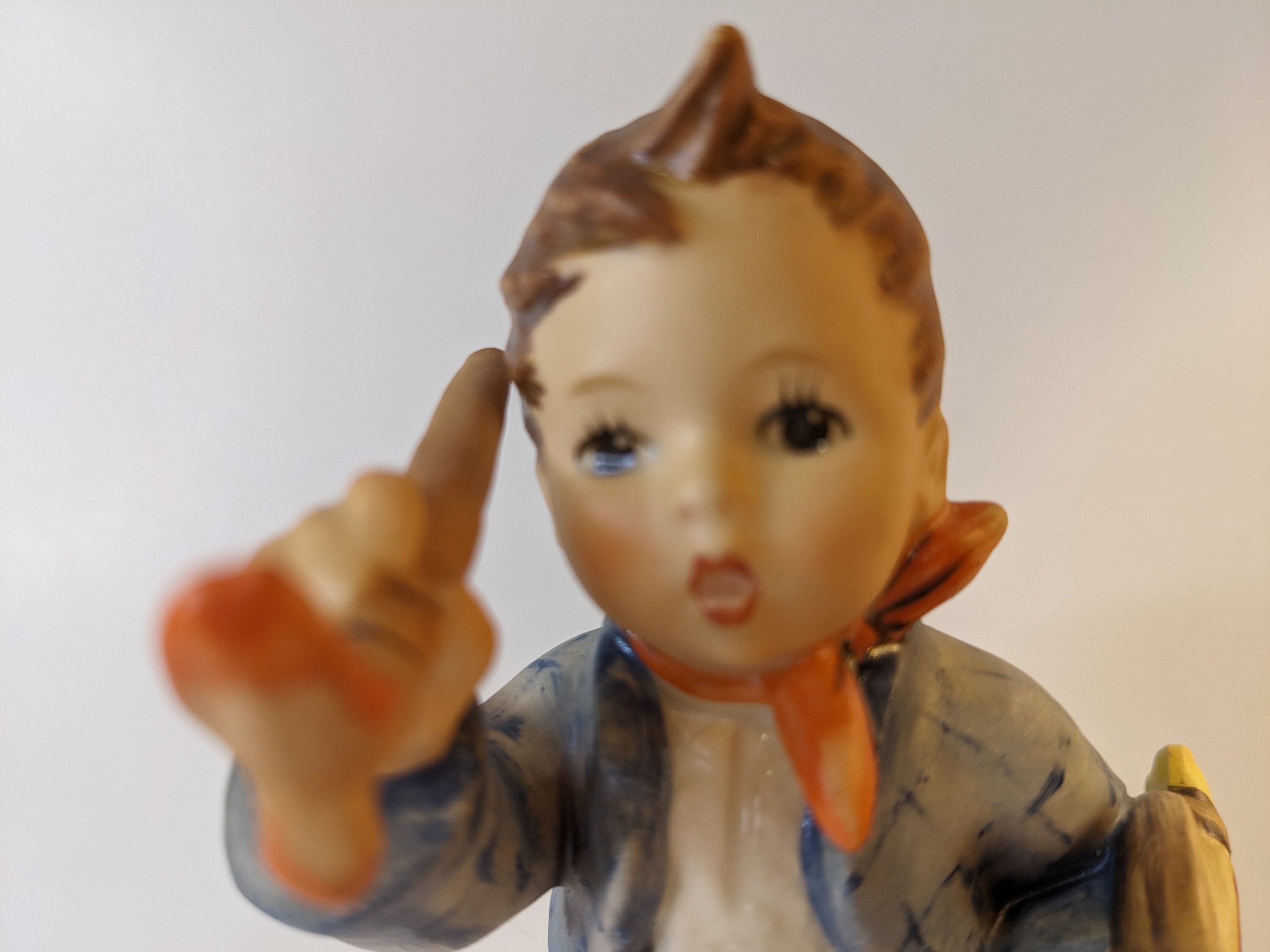 Vintage Hummel the Artist 304 1970's Porcelain Figurine - Etsy