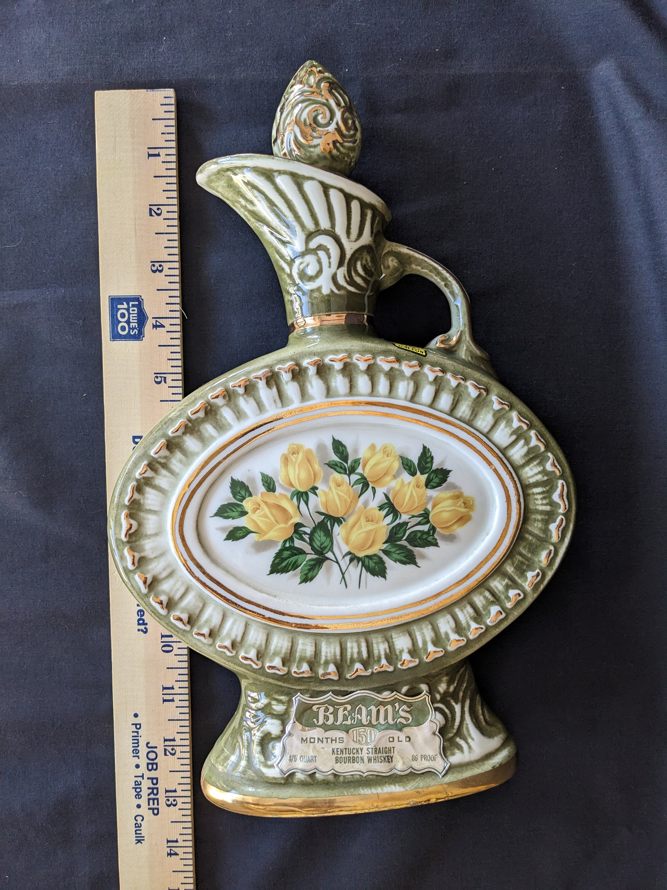 Vintage Jim Beam Regal China Liquor Collector Decanter With Stopper ...