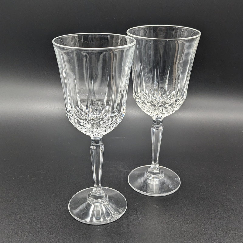 Crystal Stemware - Etsy
