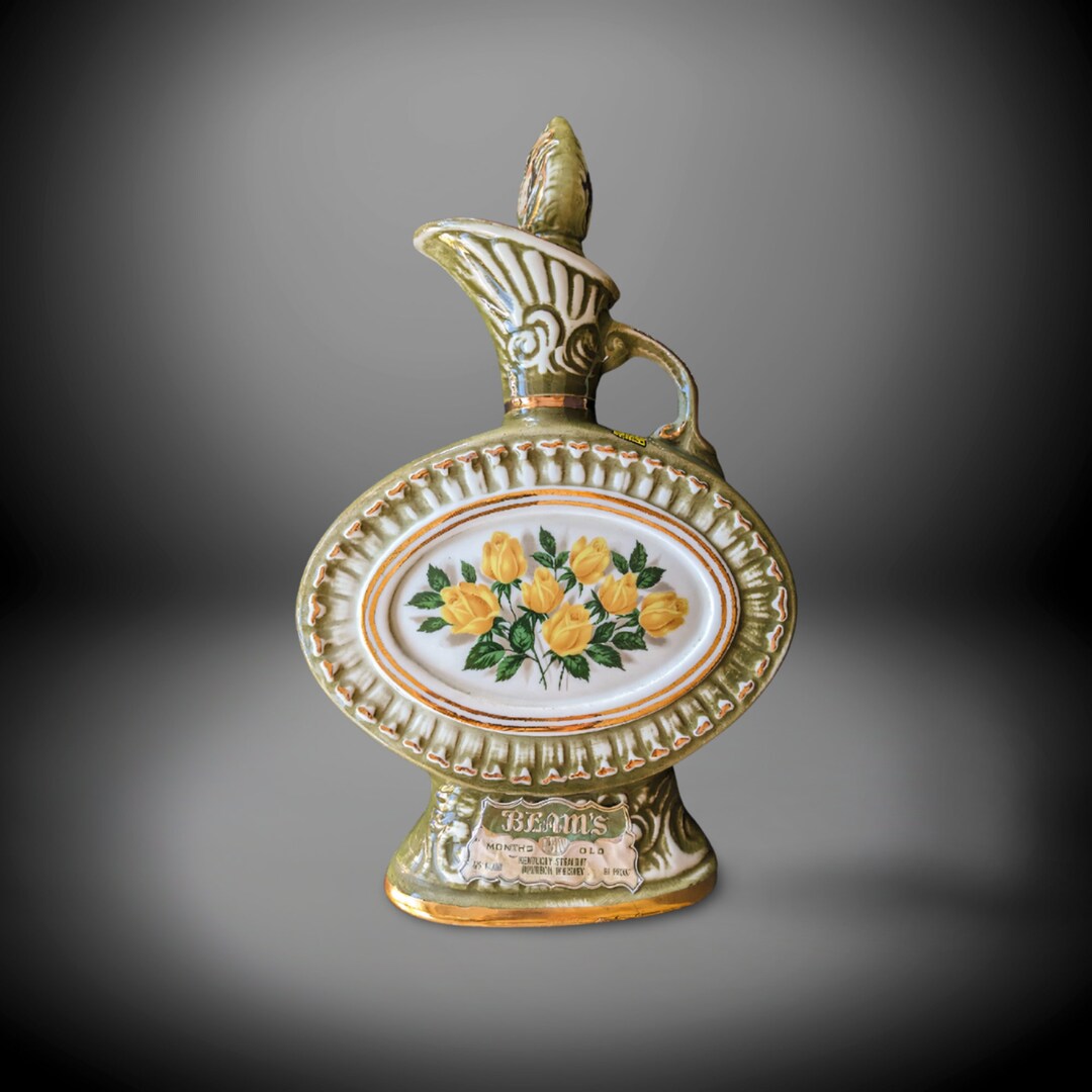 Vintage Jim Beam Regal China Liquor Collector Decanter With Stopper ...