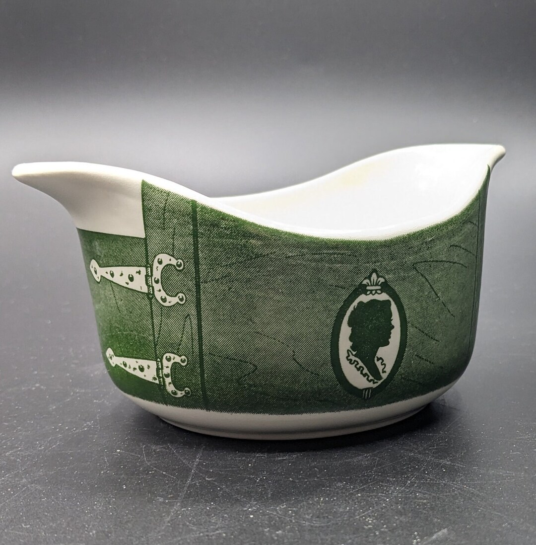 Vintage Colonial Homestead Sauce Boat by Royal China - Pristine ...