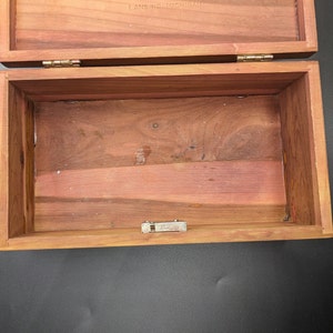 Vintage Lane Mini-cedar Chest | Trinket Keepsake or Jewelry Box ...