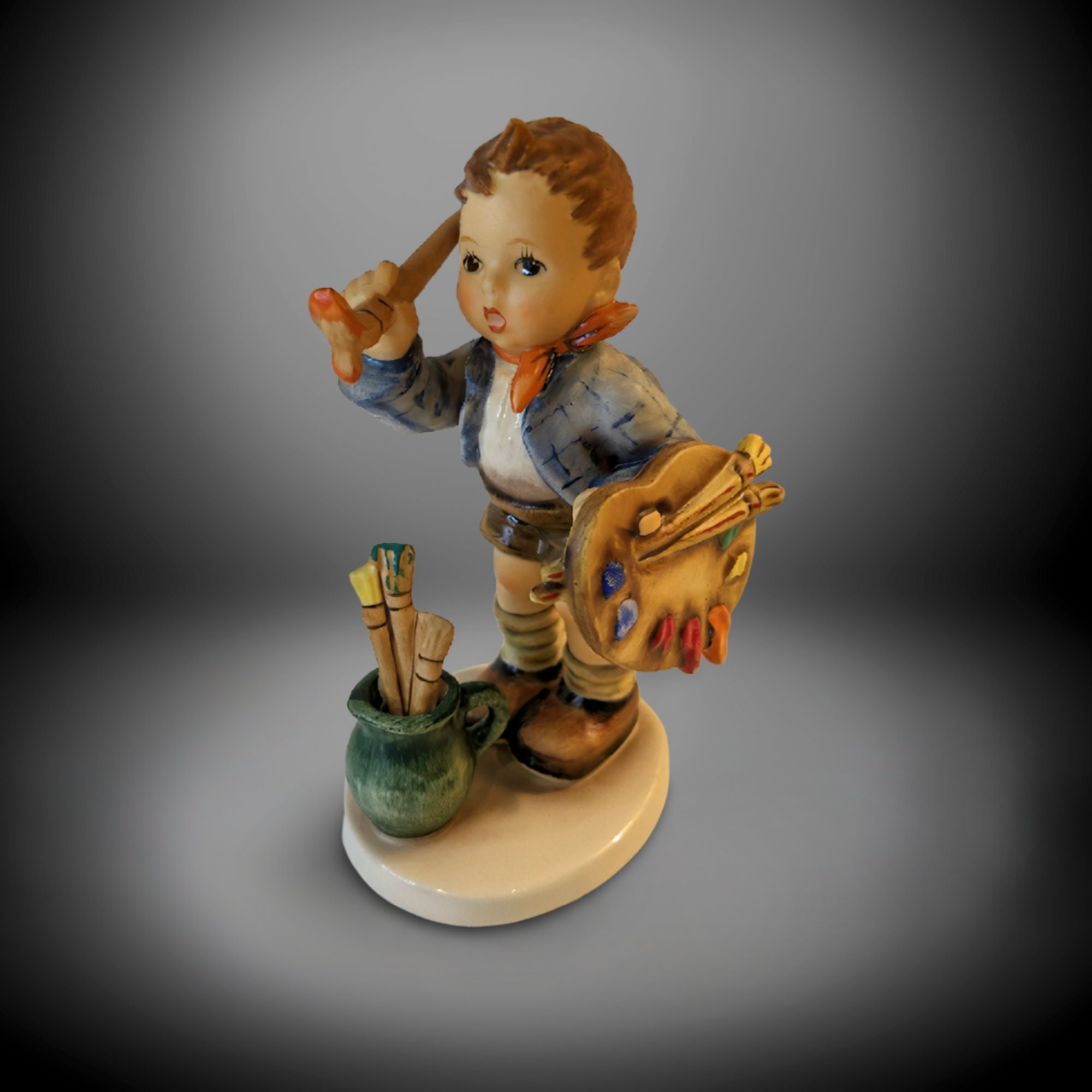 Vintage Hummel the Artist 304 1970's Porcelain Figurine - Etsy