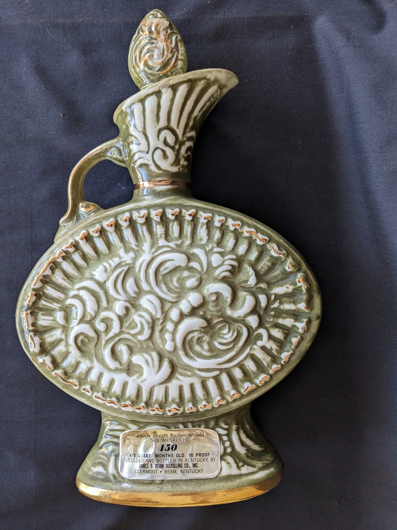 Vintage Jim Beam Regal China Liquor Collector Decanter With Stopper ...