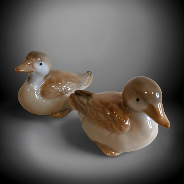Porcelain Ducks - Etsy