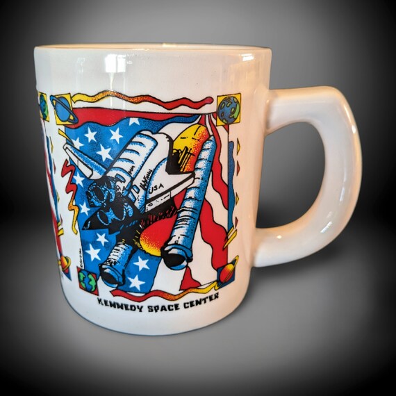 Nasa Commemortive Mugs