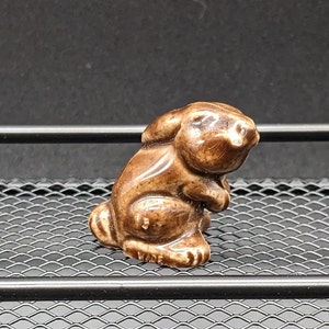 Vintage Wade Whimsies Porcelain Red Rose Tea Figurines | Available ...