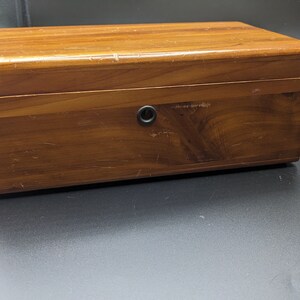 Vintage Lane Mini-cedar Chest | Trinket Keepsake or Jewelry Box ...