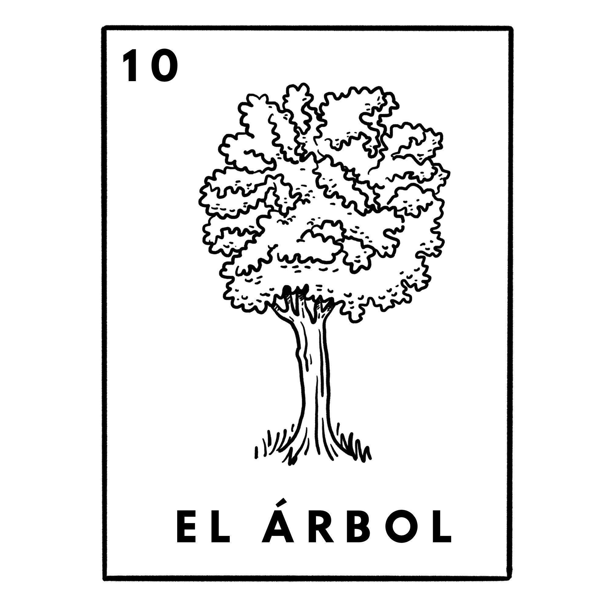 Loteria Mexicana Coloring pages full set - Etsy España
