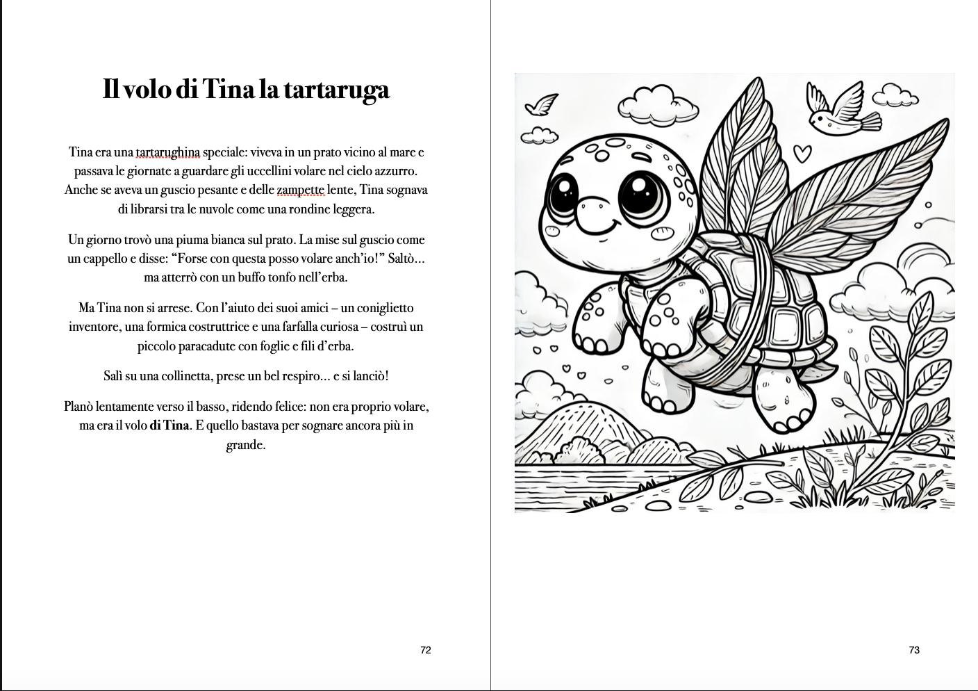 Stories and Coloring Book for Kids: Educational Short Stories and Fun ...