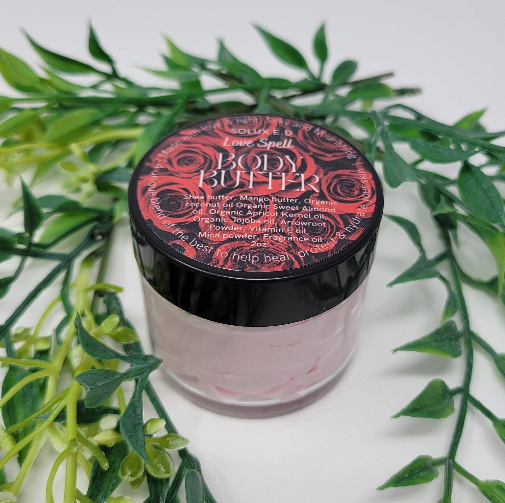 Whipped Body Butter Party Favor Size 2oz Body Butter Jars Skincare ...