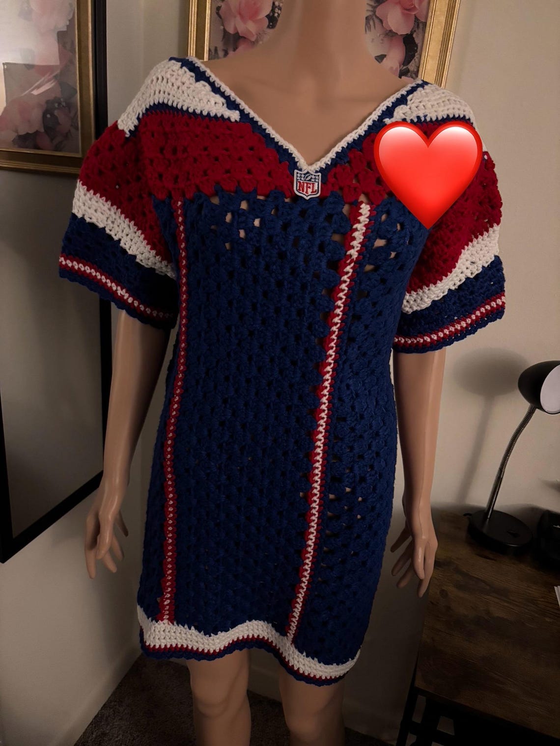 Crochet Multi Color Jersey - Etsy