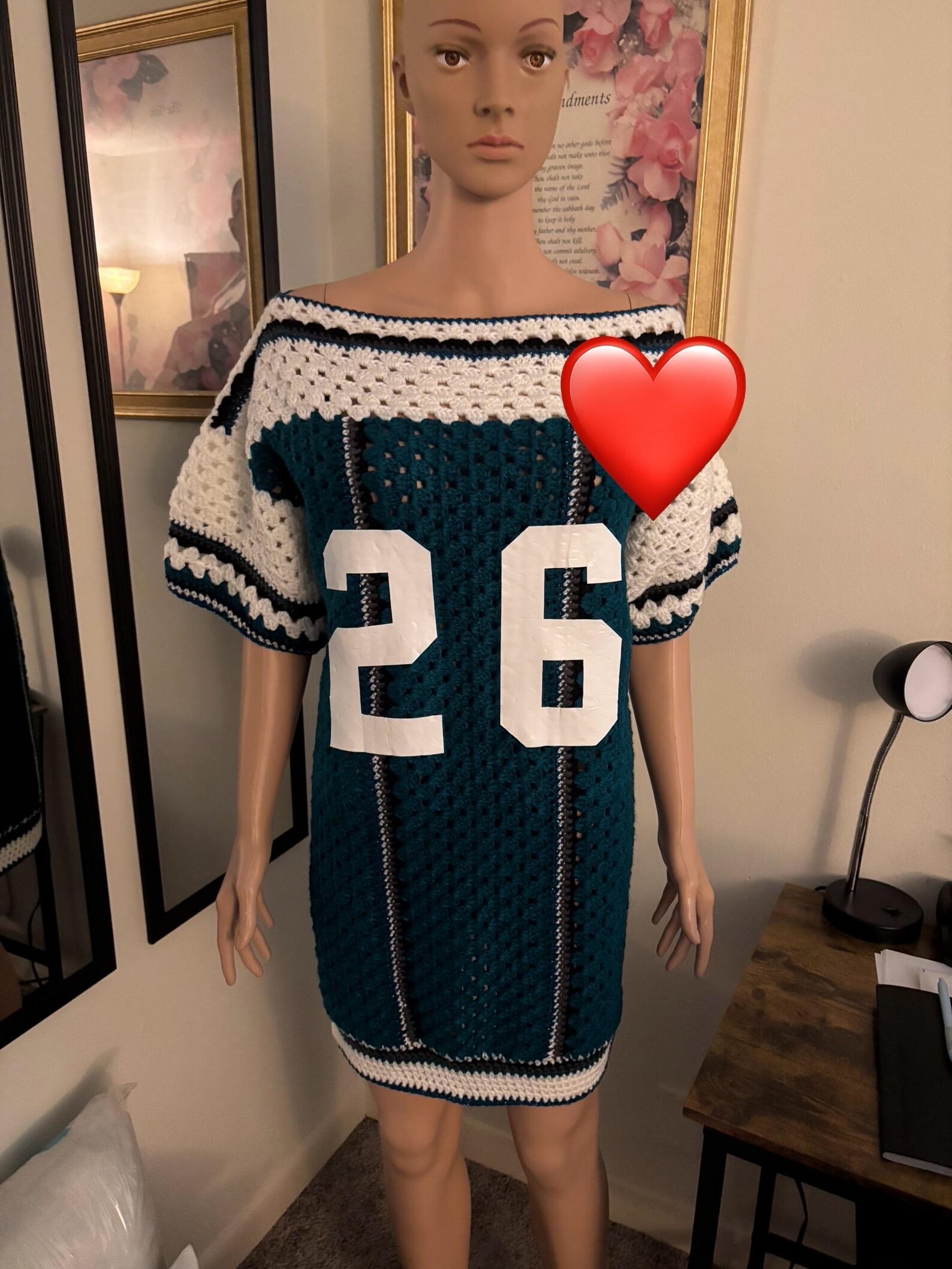 Crochet Multi Color Jersey - Etsy