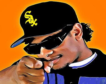 Eazy E Pop Art - Etsy