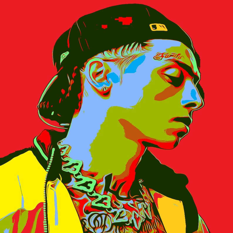 Buy Central Cee Printable Download Poster Print Pop Art Online in India ...