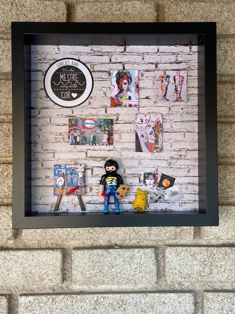 Custom Playmobil Box 1 Figure - Etsy