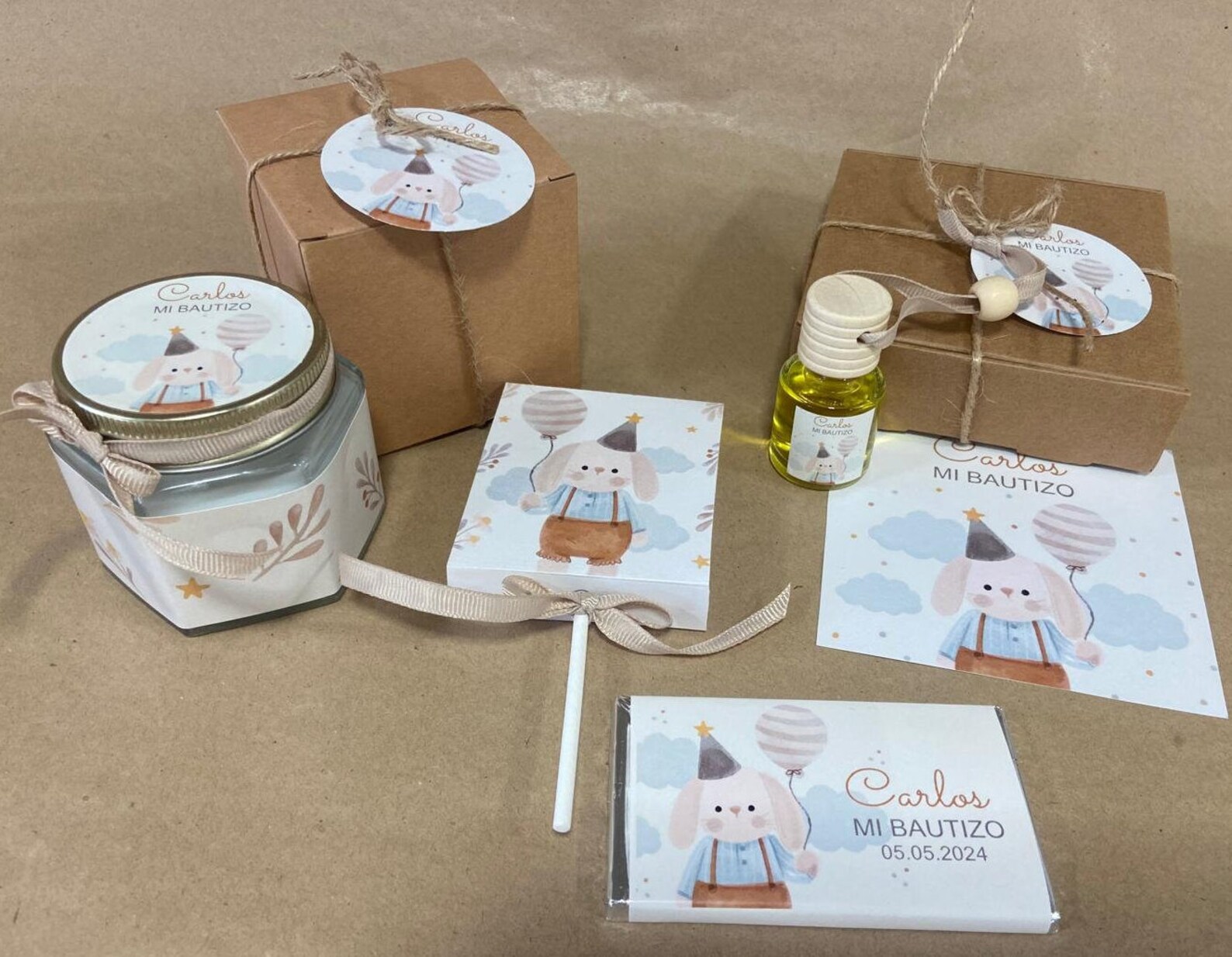 Personalized Details for Baptism - Etsy