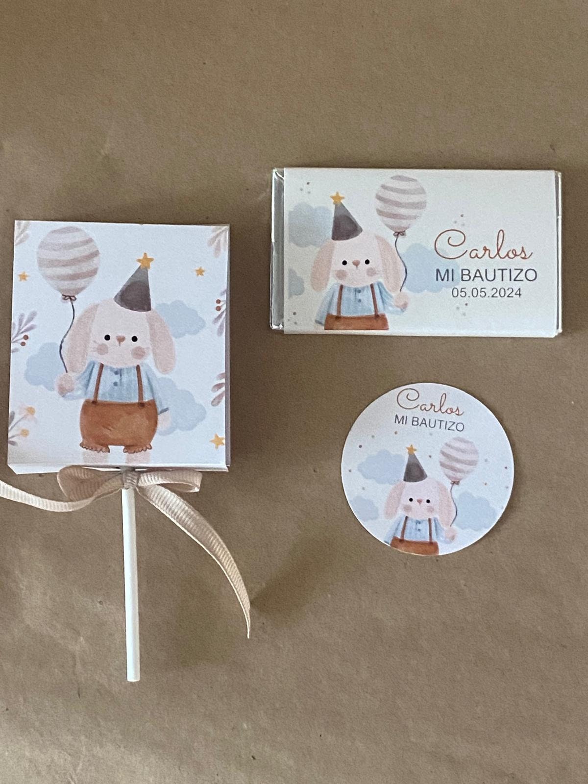 Personalized Details for Baptism - Etsy