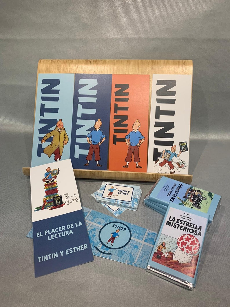 Tintin Personalized Chocolates - Etsy