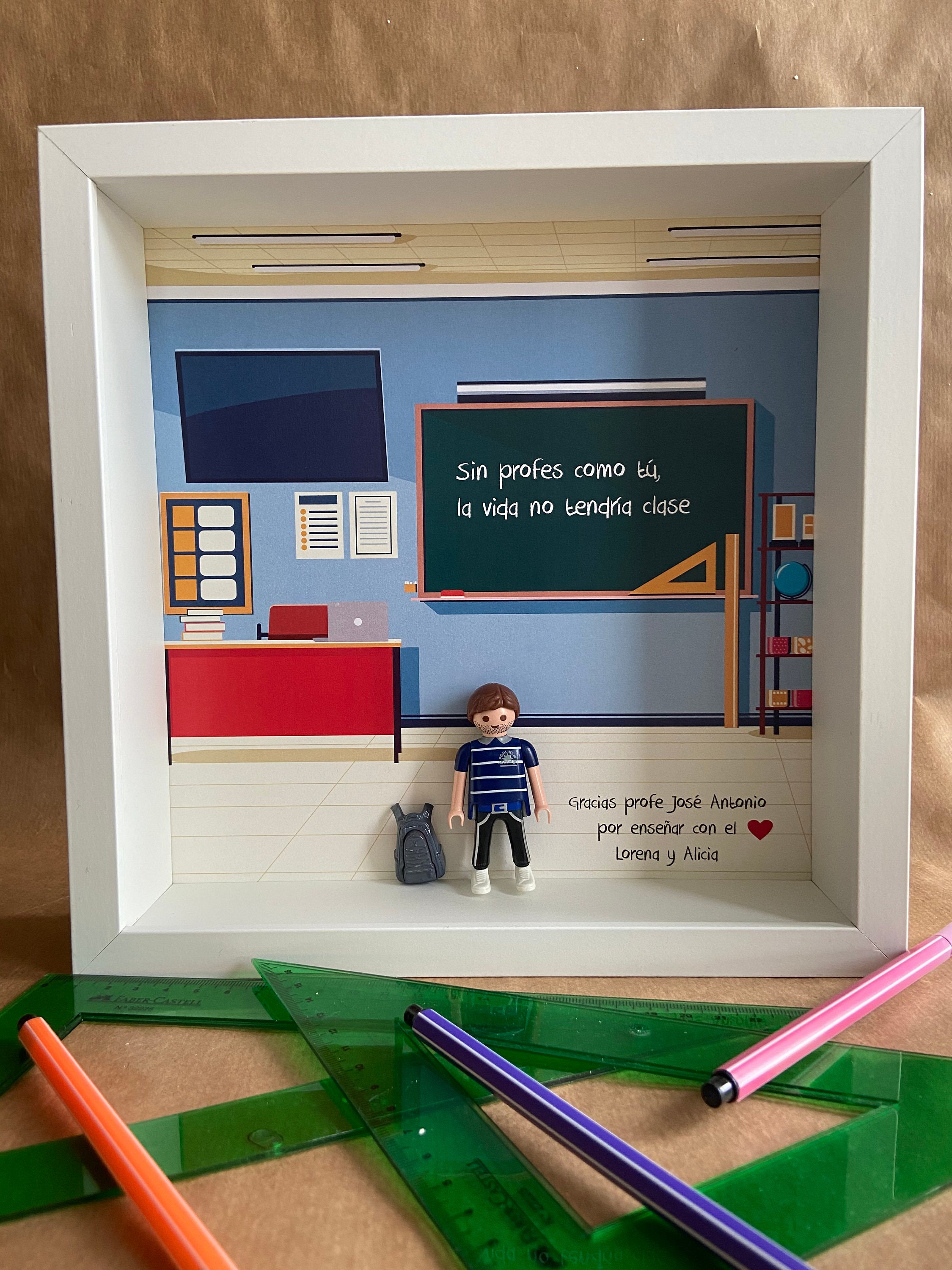 Custom Playmobil Box 1 Figure - Etsy