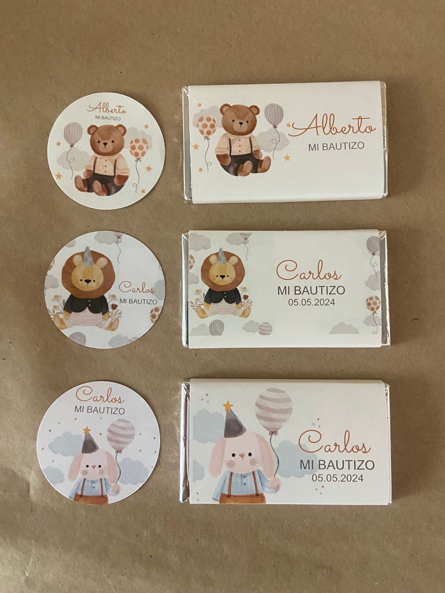 Personalized Details for Baptism - Etsy