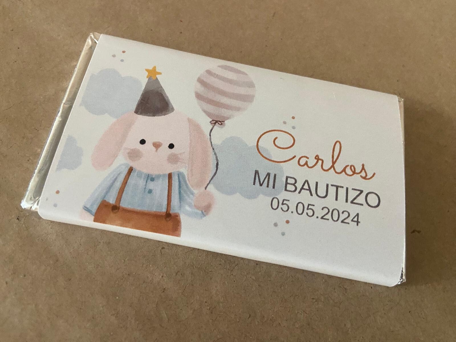 Personalized Details for Baptism - Etsy