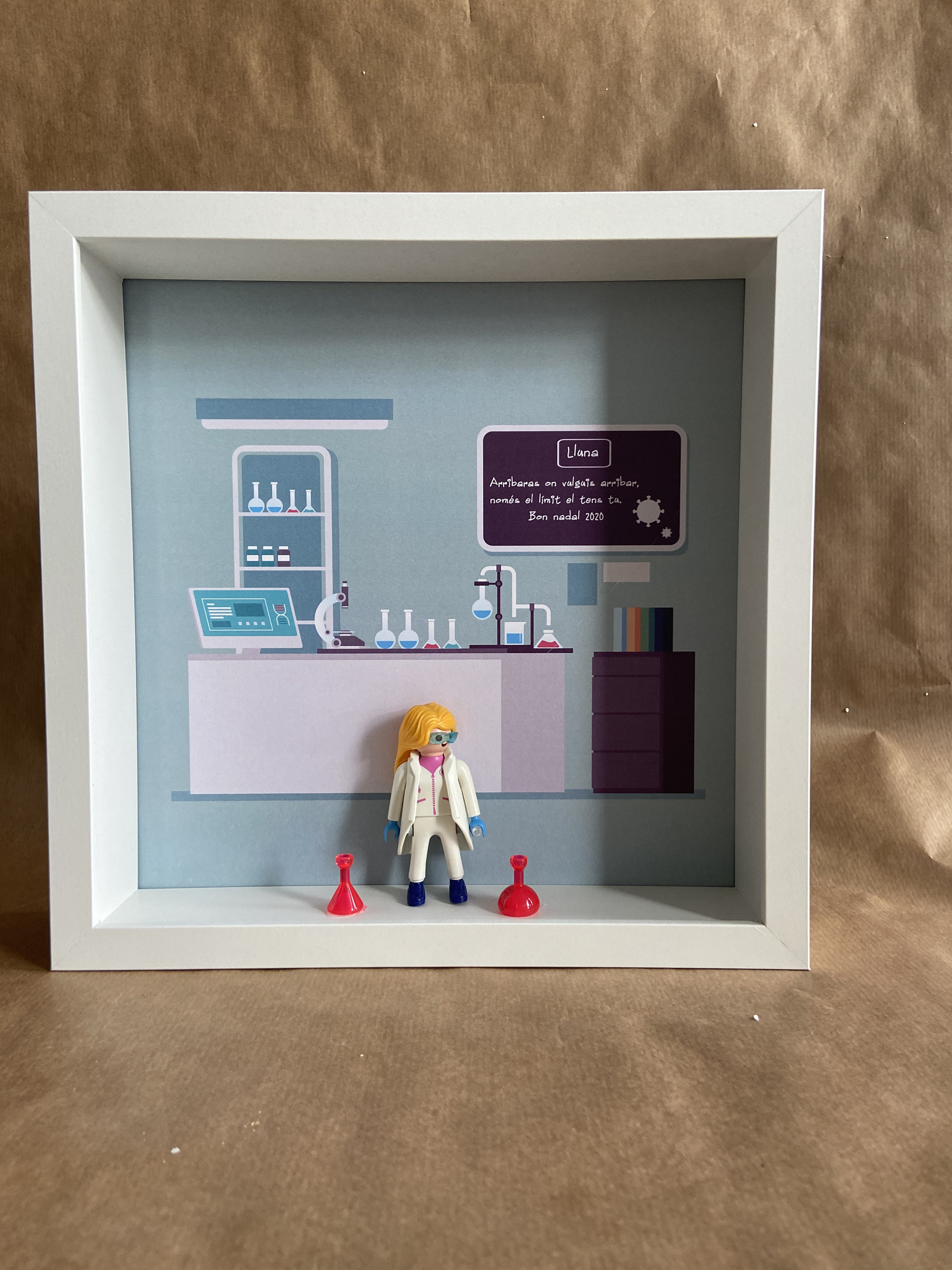 Custom Playmobil Box 1 Figure - Etsy