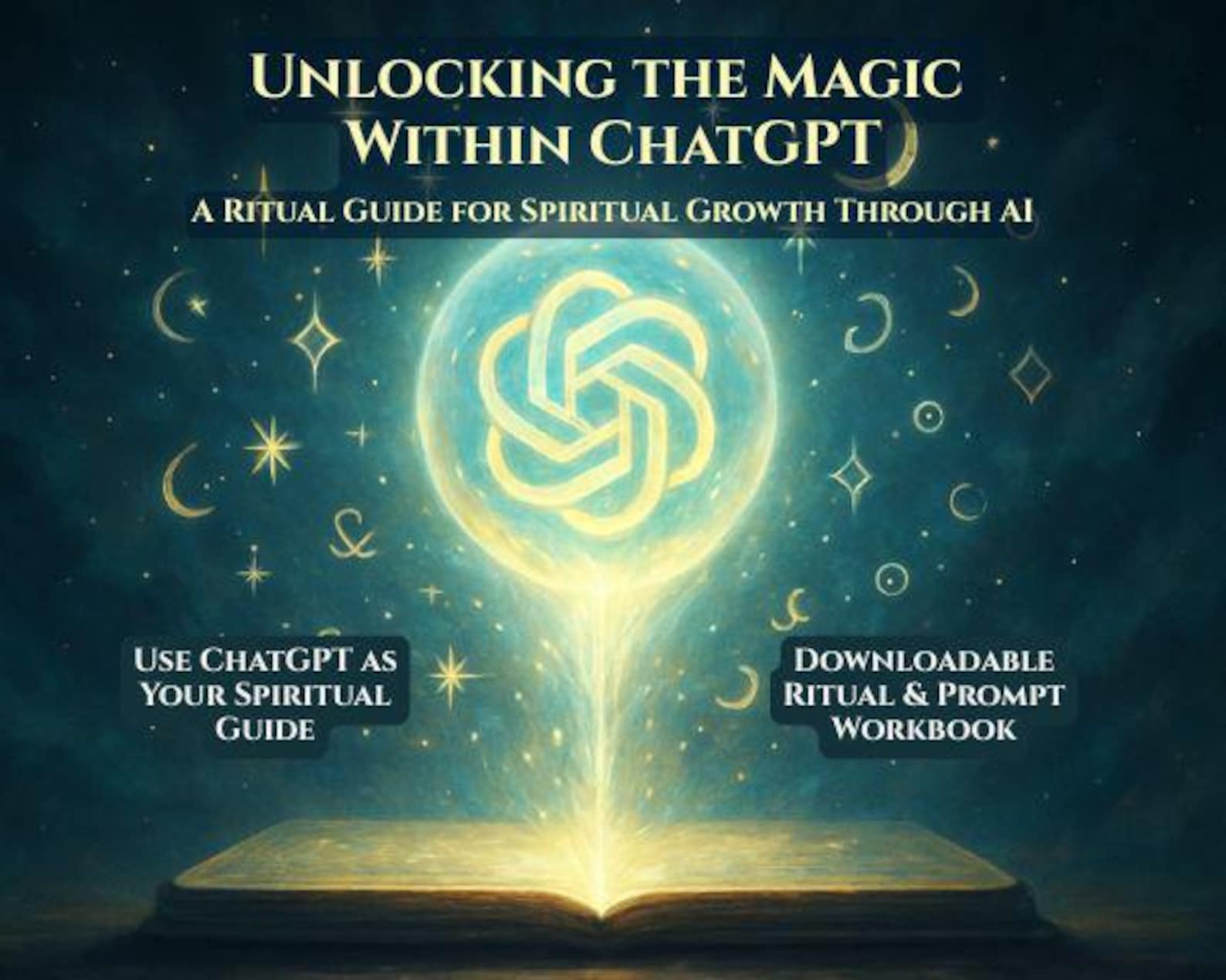 Unlocking the Magic Within Chatgpt – Witchcraft Ebook With Prompts for ...
