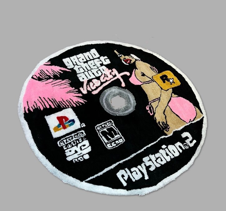 Vice City GTA Rug - Etsy