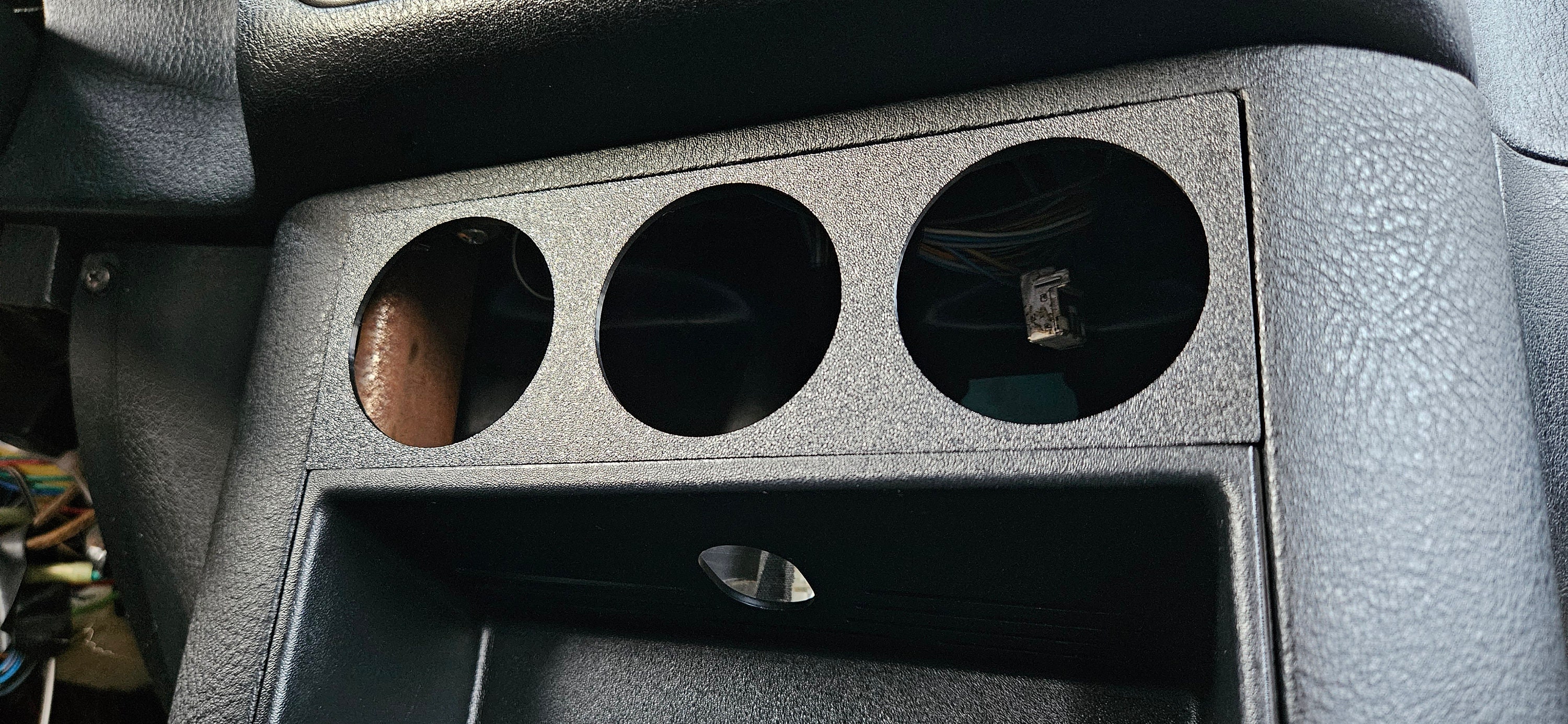 BMW E36 OBC Gauge Pod Bezel - Etsy