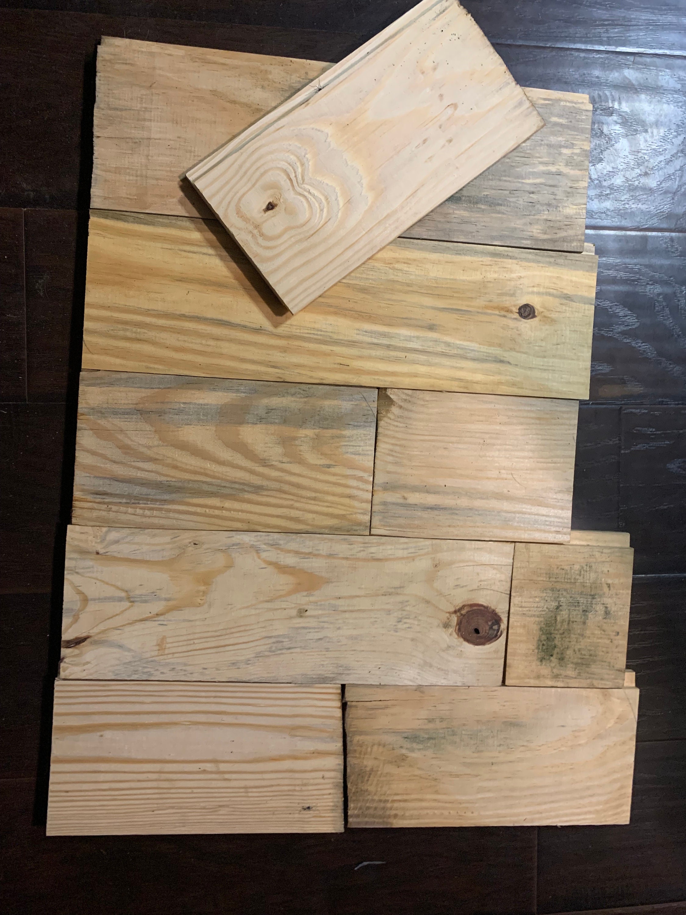 Pine Siding Scrap Boards for Diy - Etsy