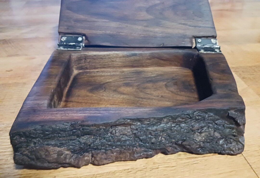 Rustic Style Wooden Box - Etsy