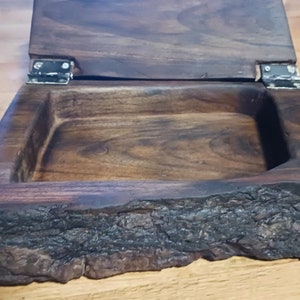 Rustic Style Wooden Box - Etsy