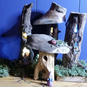 Fantasy Fairy \ Elf Lamp With Battery Operated Lights - Etsy