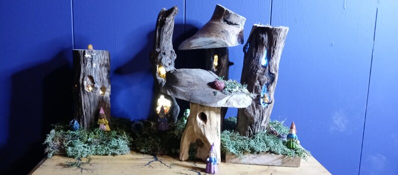 Fantasy Fairy \ Elf Lamp With Battery Operated Lights - Etsy