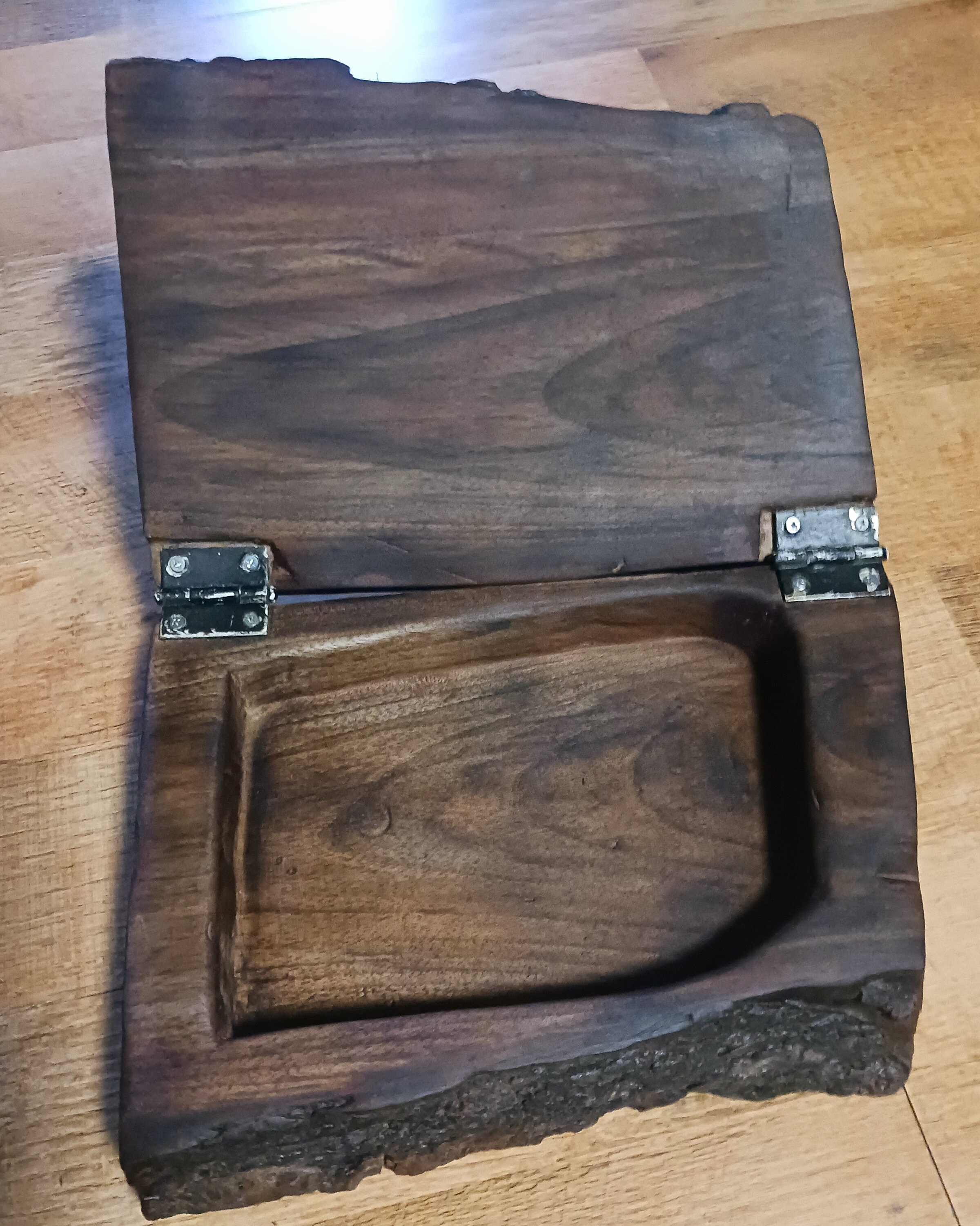 Rustic Style Wooden Box - Etsy