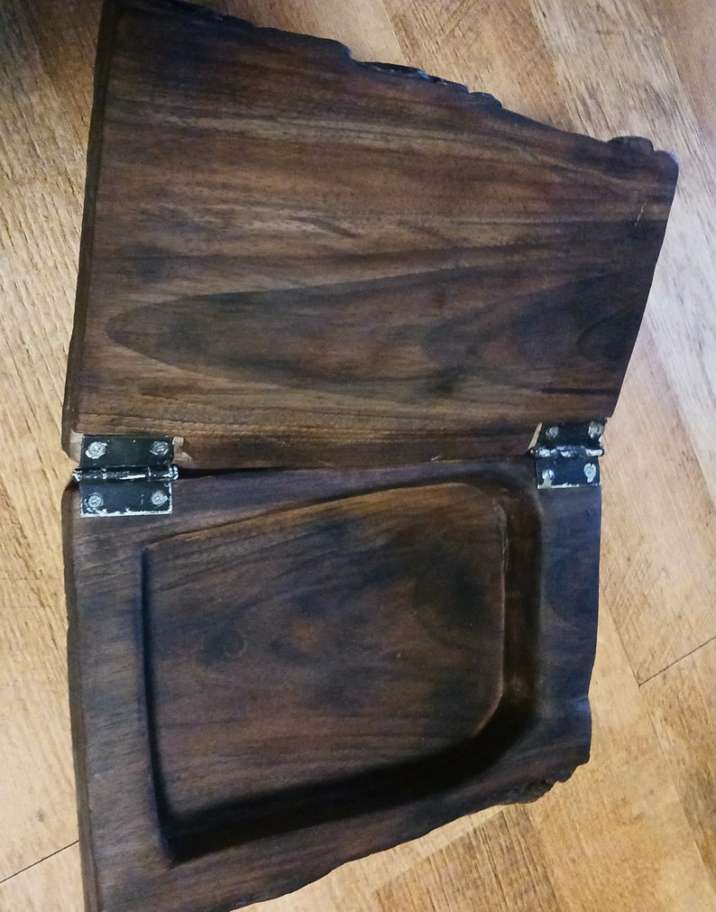 Rustic Style Wooden Box - Etsy